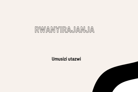 Inshoberamahanga ~ Professeur Alexandre KIMENYI – Inyamibwa