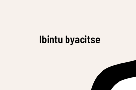 Ibisigo Archives - Inyamibwa